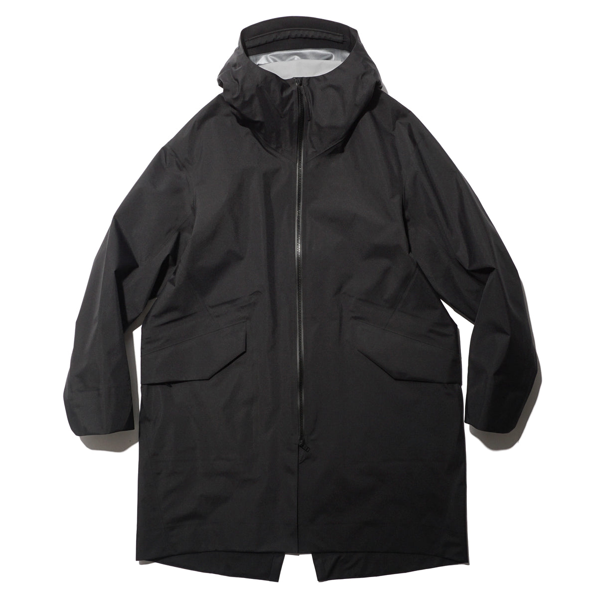 MONITOR COAT "BLACK" – ANNMS Shop