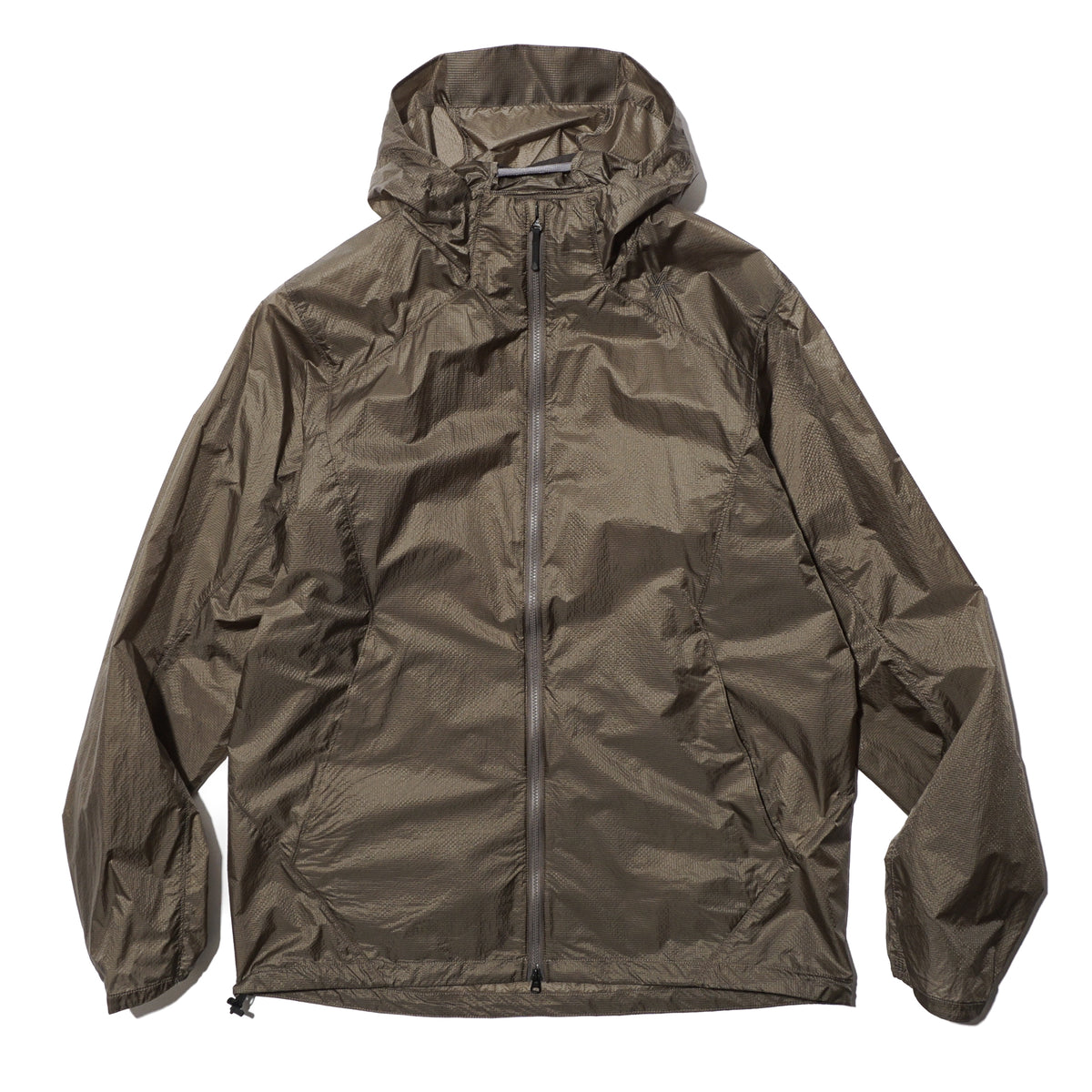 AIRLY SHELL PACKABLE WIND JACKET "DESERT TAUPE" – ANNMS Shop