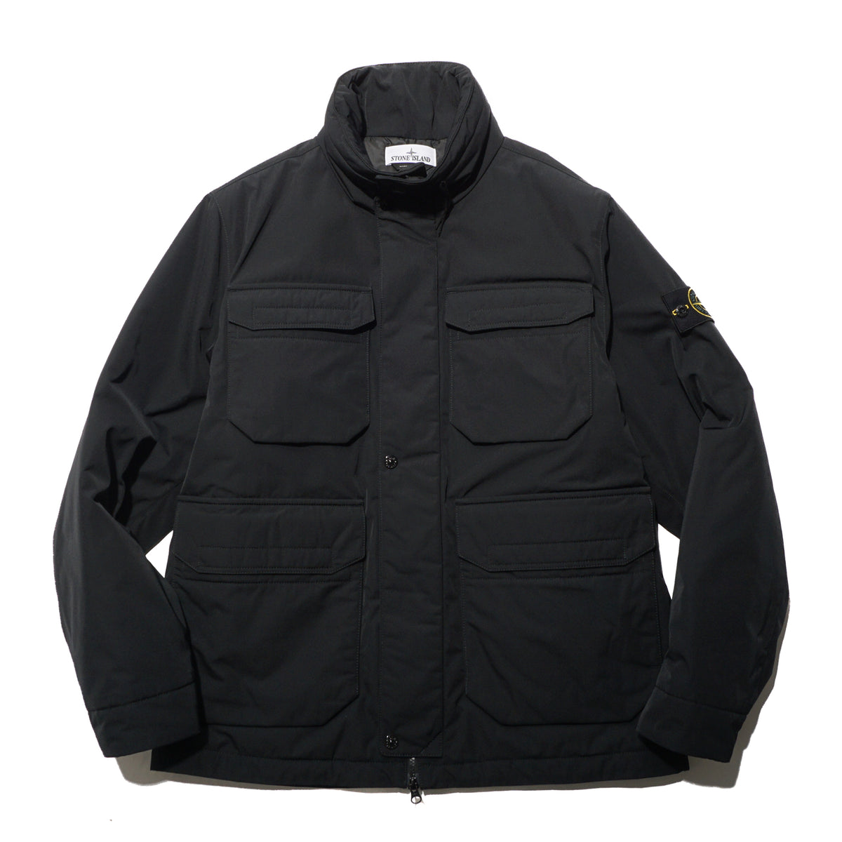 POLYESTER MICRO TWILL PRIMALOFT®-TC FIELD JACKET "BLACK" – ANNMS Shop