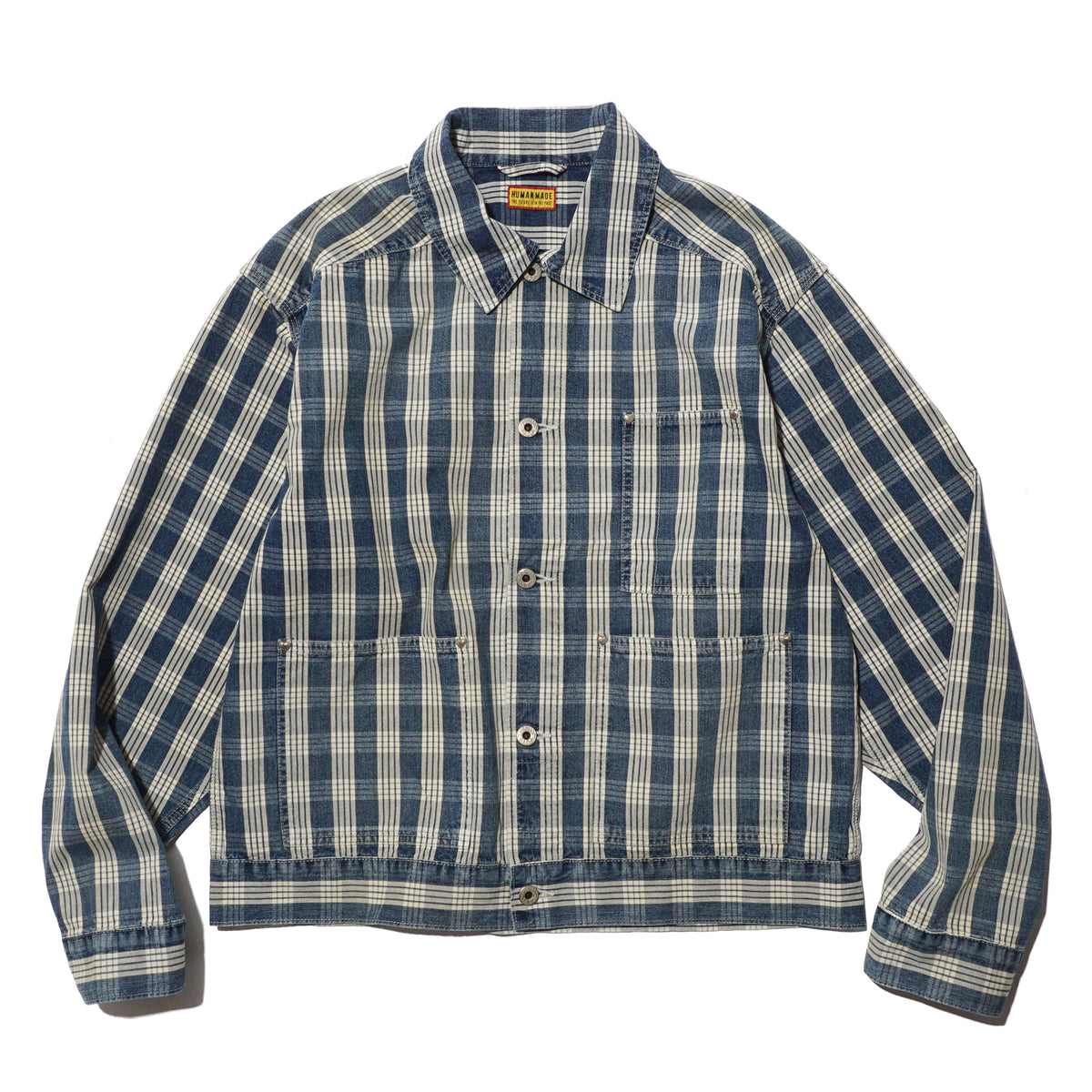 WORK JACKET "INDIGO" – ANNMS Shop
