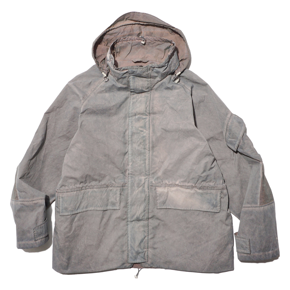 HORIZON JACKET "CARBON OVERDYE PAPYRUS POLY" – ANNMS Shop