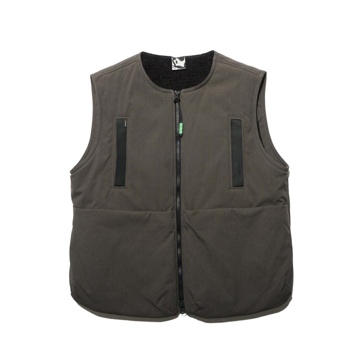 DECK OPERATOR PADDED VEST "DOVE GREY" – ANNMS Shop