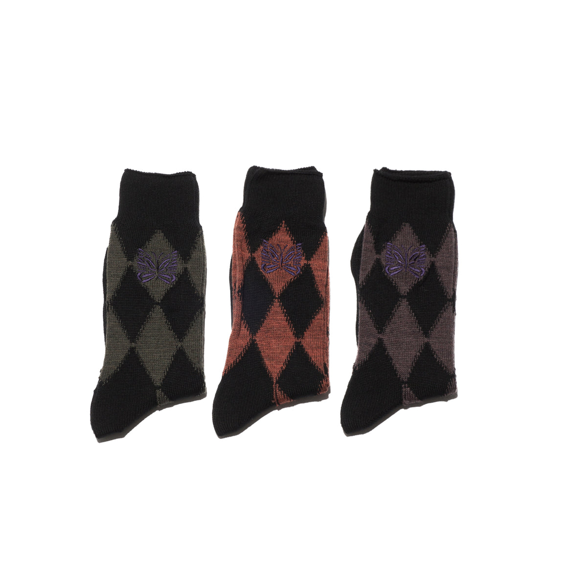 MERINO WOOL ARGYLE SOCKS – ANNMS Shop