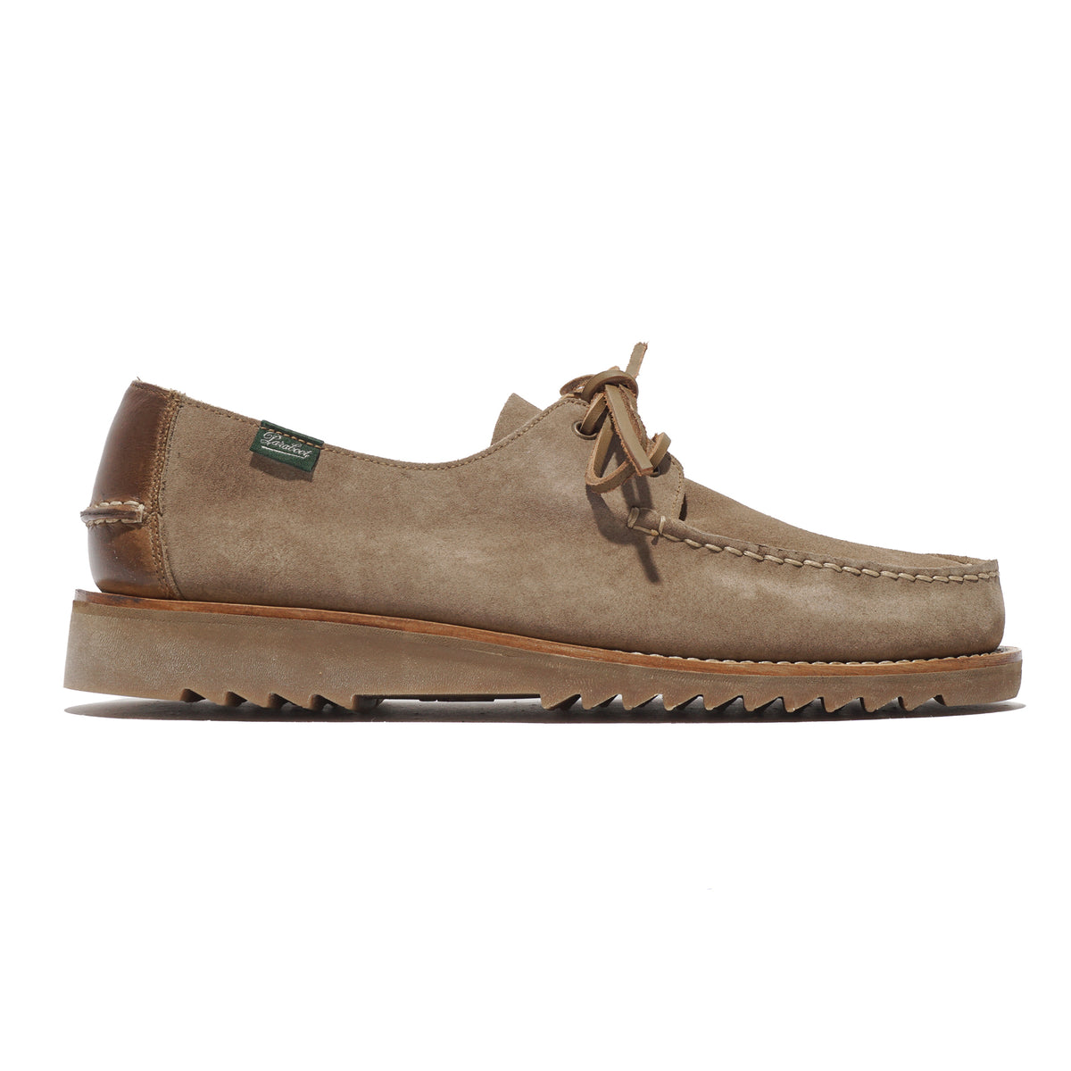 PARABOOT DOMINGUE SUEDE "NATURAL" – ANNMS Shop